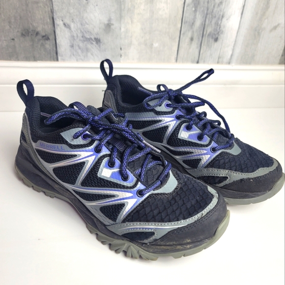Merrell | Shoes | Merrell Capra Bolt Ultra Womens Hiking Shoe 8 | Poshmark